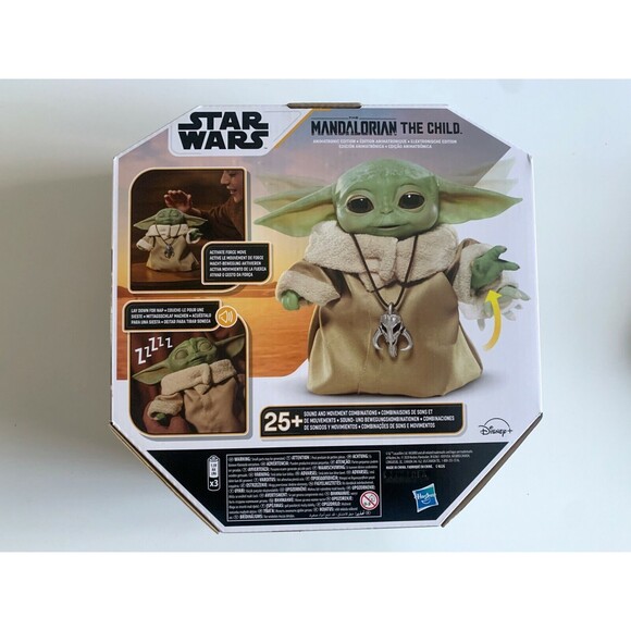 Star Wars | Other | Hasbro Star Wars The Mandalorian The Child Baby ...